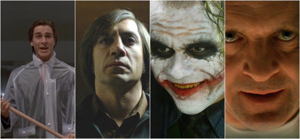 Top 15 Movies Based on Psychopaths