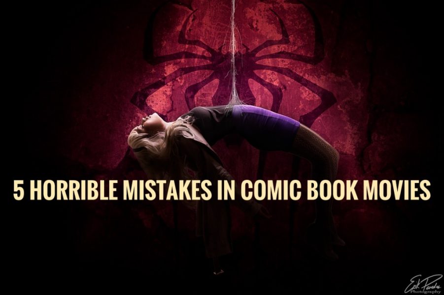 5 Worst Comic Book Movie Mistakes - The Cinemaholic