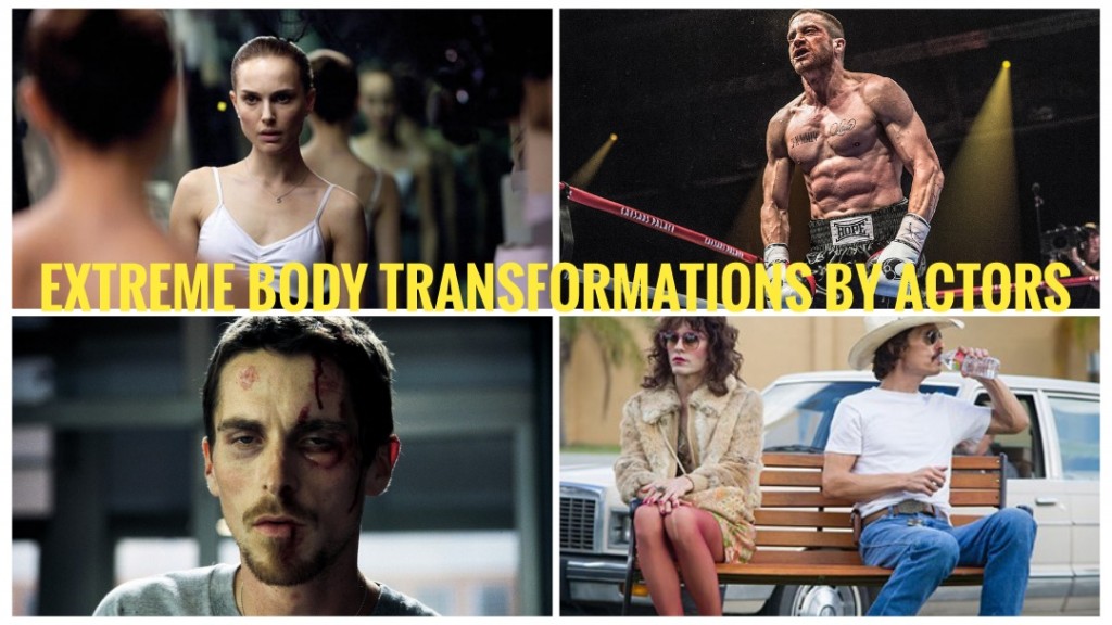 25 Extreme Actor Body Transformations in Movies - Cinemaholic