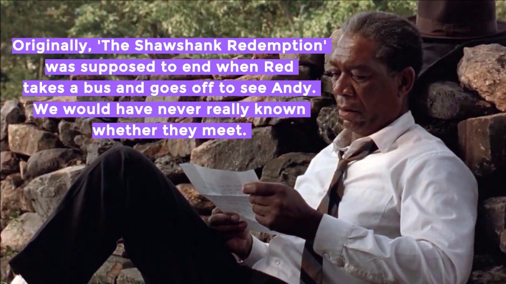 12 Famous Movies That Originally Had Terrible Endings – The Cinemaholic