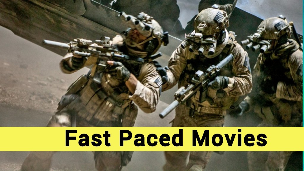 15 Fast Paced Movies That Will Leave You Super Charged – The Cinemaholic