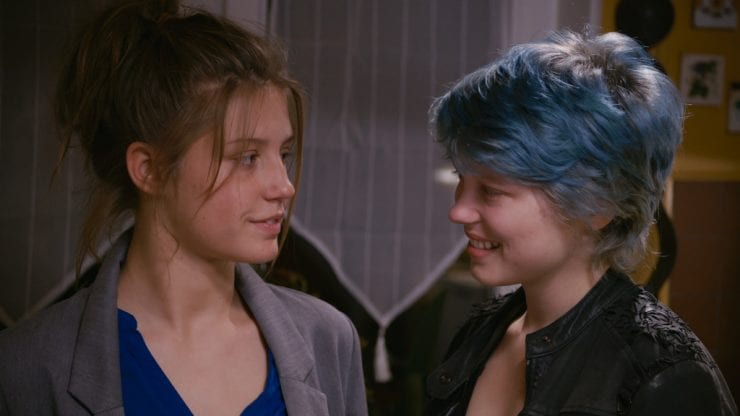 Blue is the Warmest Color Sex Scenes | Best Lesbian Nude Scenes
