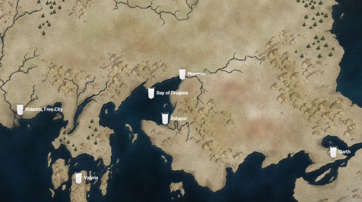 Game of Thrones Map, Explained | Westeros, Seven Kingdoms