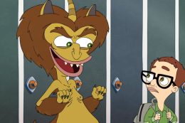 Big Mouth Characters Template
