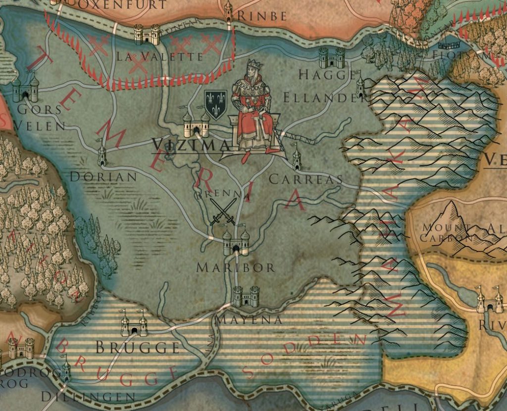 The Witcher Map, Explained | Netflix Series' The Continent Mapped