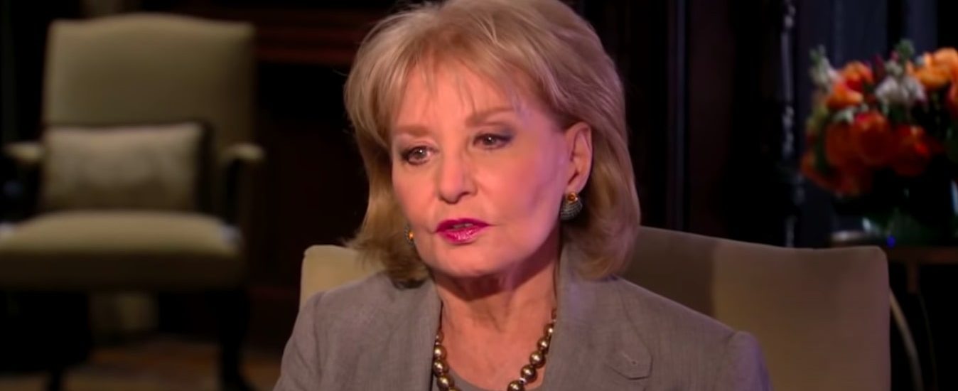 Where is Barbara Walters Now in 2020? What is Barbara Walters' Age?