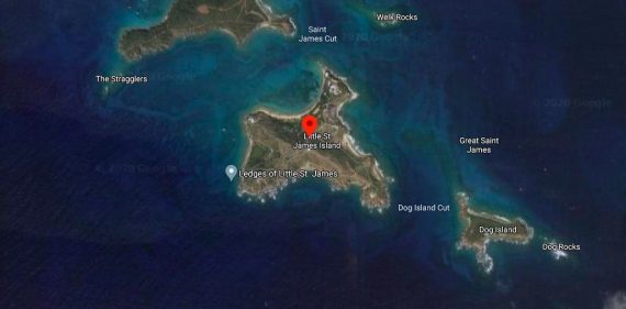 Jeffrey Epstein Island Location: Where is Little Saint James Island ...