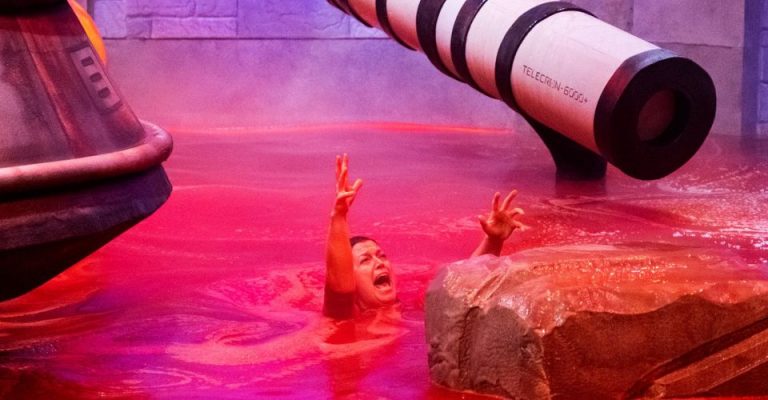 Floor is Lava: Where Do They Go When They Fall in the Lava?