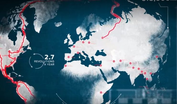Snowpiercer Map / Route, Explained | How Long is the Snowpiercer Train?