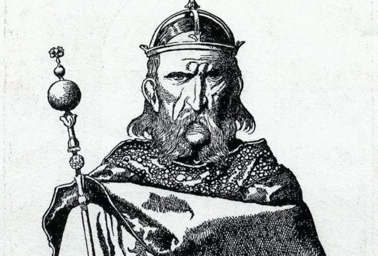 Who is King Uther Pendragon in Cursed? Was King Uther Pendragon a Real ...