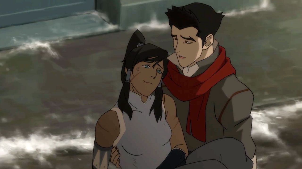 Do Mako and Korra Get Together or BreakUp in The Legend of Korra?