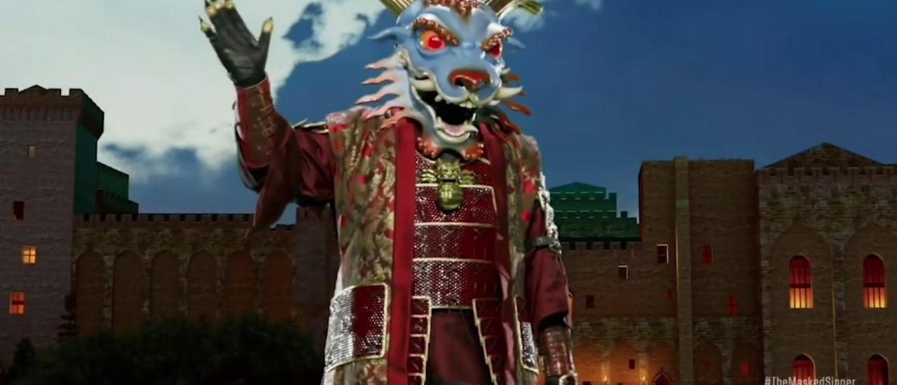 Who Is Dragon on The Masked Singer? Clues, Guesses, Spoilers