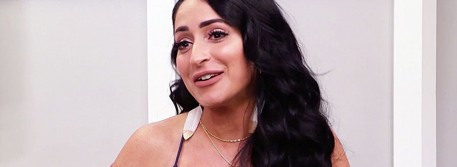Is Angelina Pivarnick Married or Divorced? Are Angelina and Chris Still ...