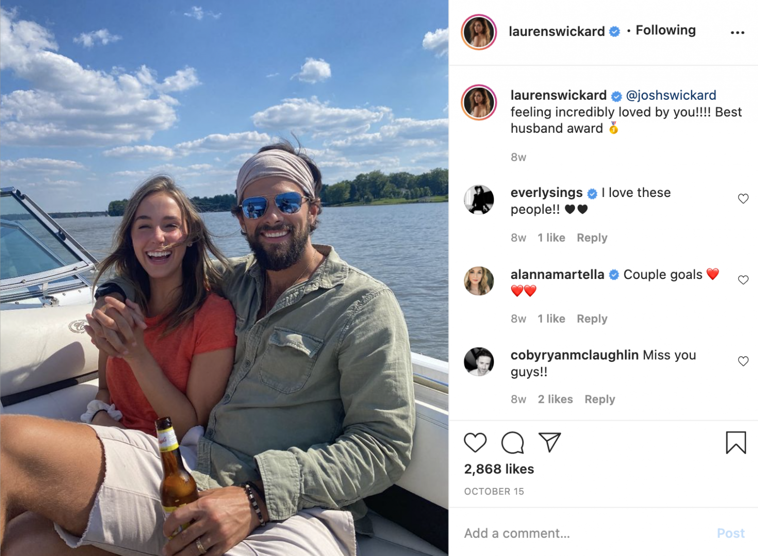 Josh and Lauren Swickard: Marriage, Are They Still Together, How Did ...