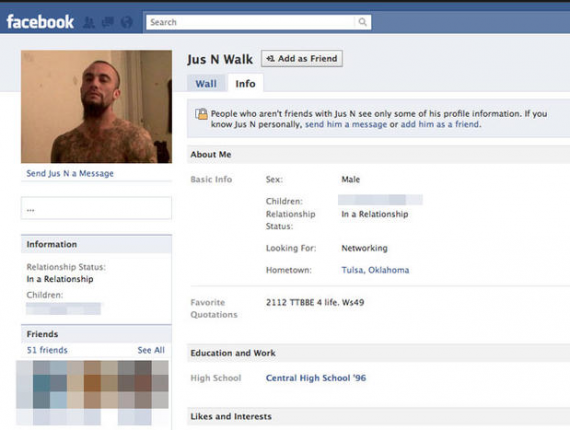 Justin Lee Walker Now: Where is Sheriff Woodrell Jr. Killer Today? Is ...