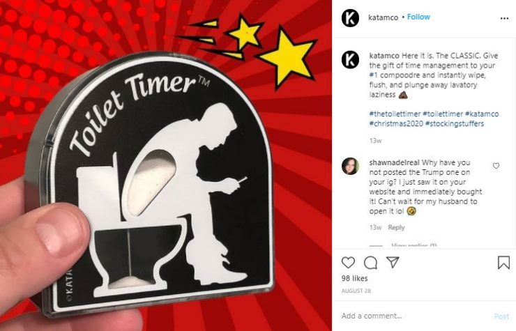 Katamco Toilet Timer Shark Tank Update: Where Are They Now?