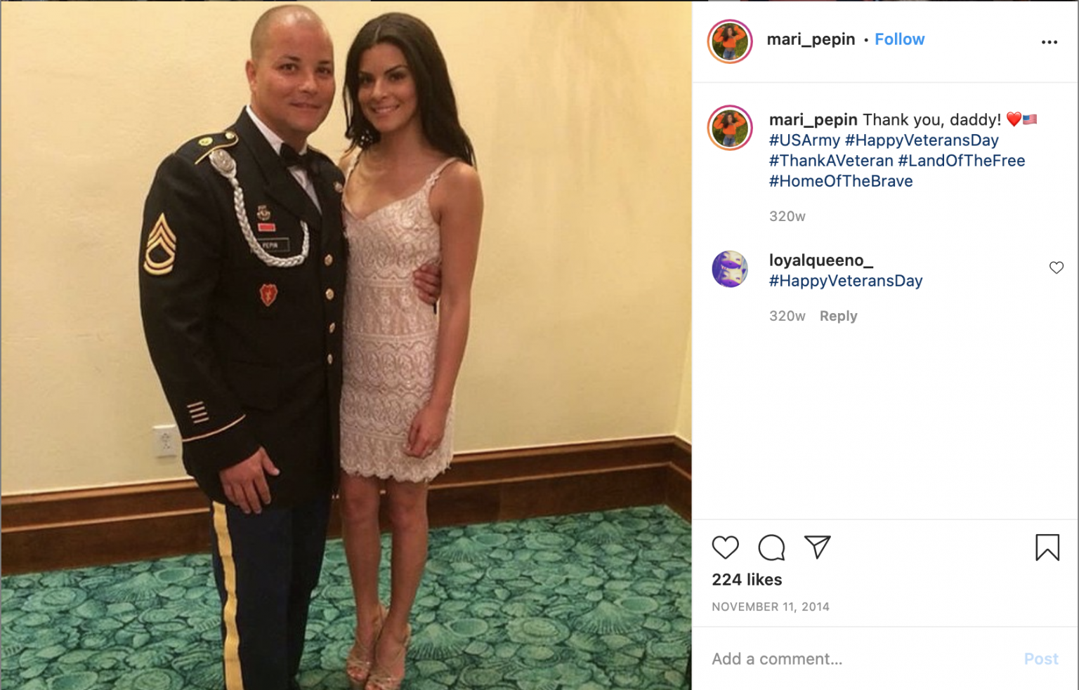 Mari Pepin, The Bachelor: Age, Family, Parents, Miss Maryland USA