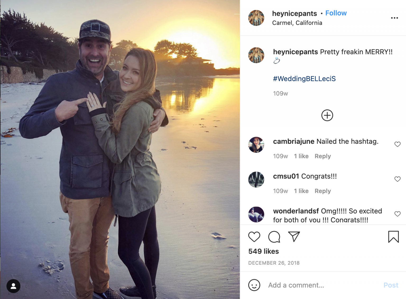 Is Tory Belleci Married? Who is Tory Belleci's Wife?