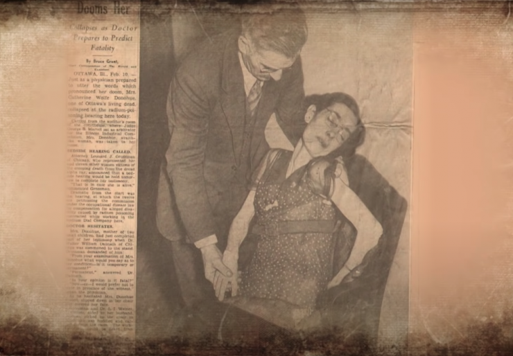 Geiger Counter Over Radium Girl Grave at Sylvia Partington blog